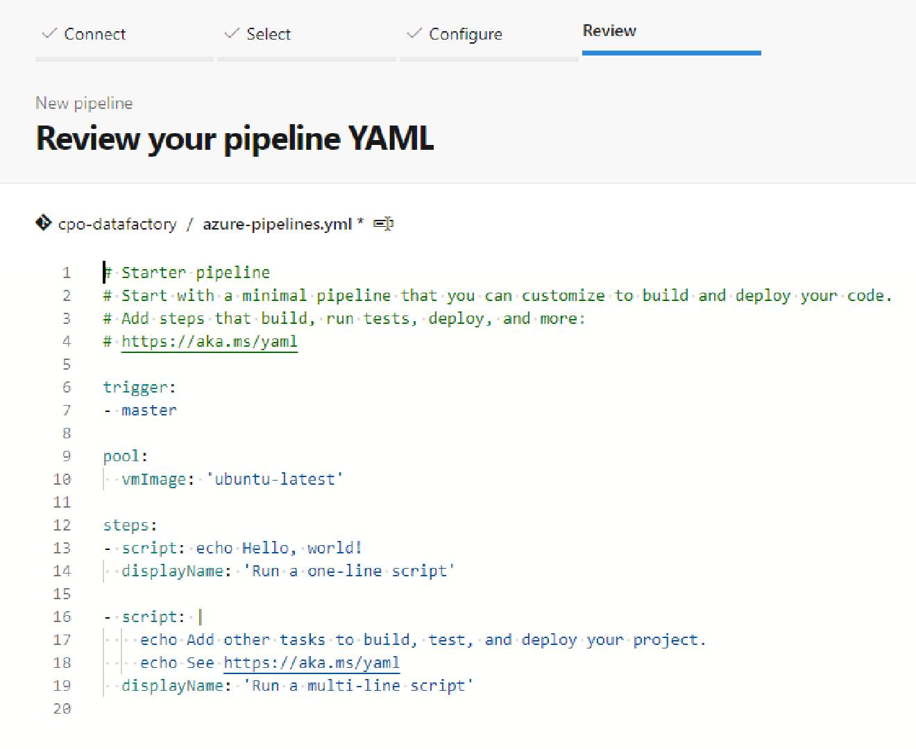 CI/CD for Azure Data Factory: Create a YAML deployment pipeline · Craig Porteous - A Data & AI Blog