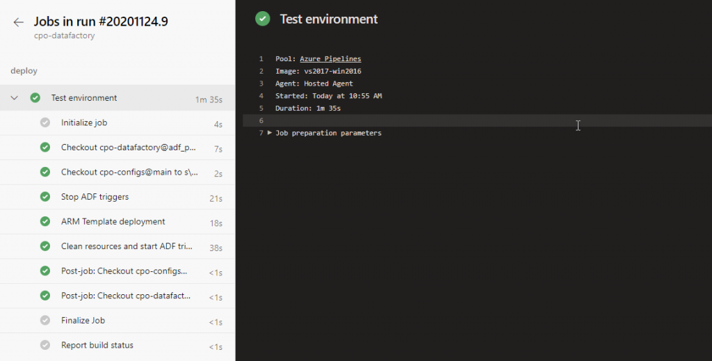 CI/CD for Azure Data Factory: Create a YAML deployment pipeline · Craig Porteous - A Data & AI Blog