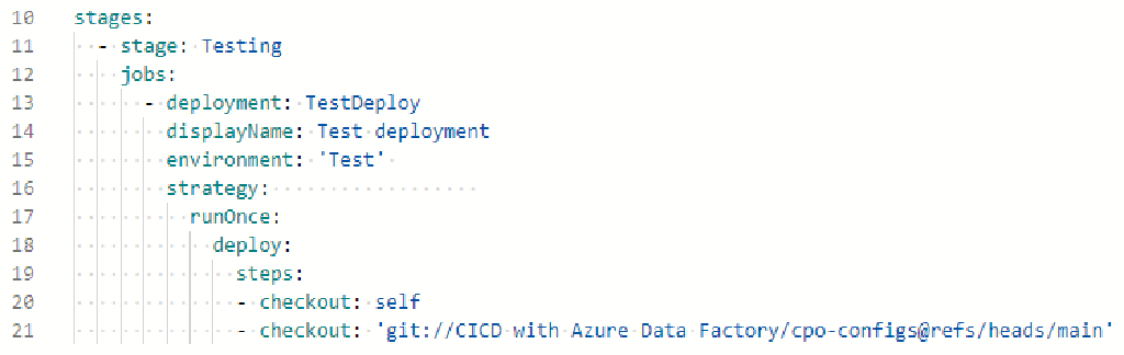 CI/CD for Azure Data Factory: Adding a production deployment stage · Craig Porteous - A Data ...